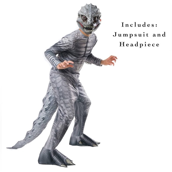 JurassicWorld | Costumes | Jurassic World Indominus Rex Child Costume ...